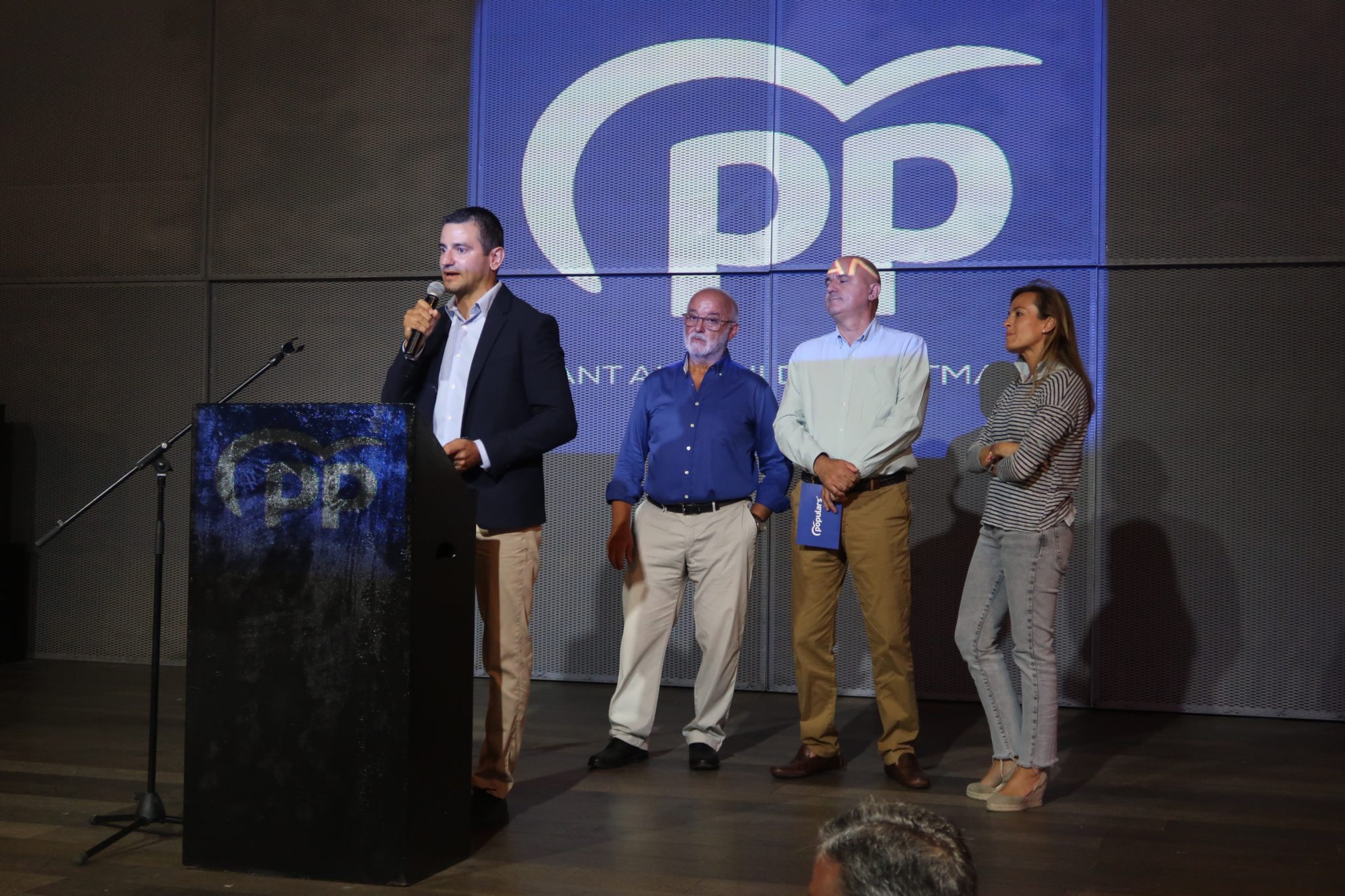 Sopar de "retrobament" del PP de Sant Antoni - Noudiari.es