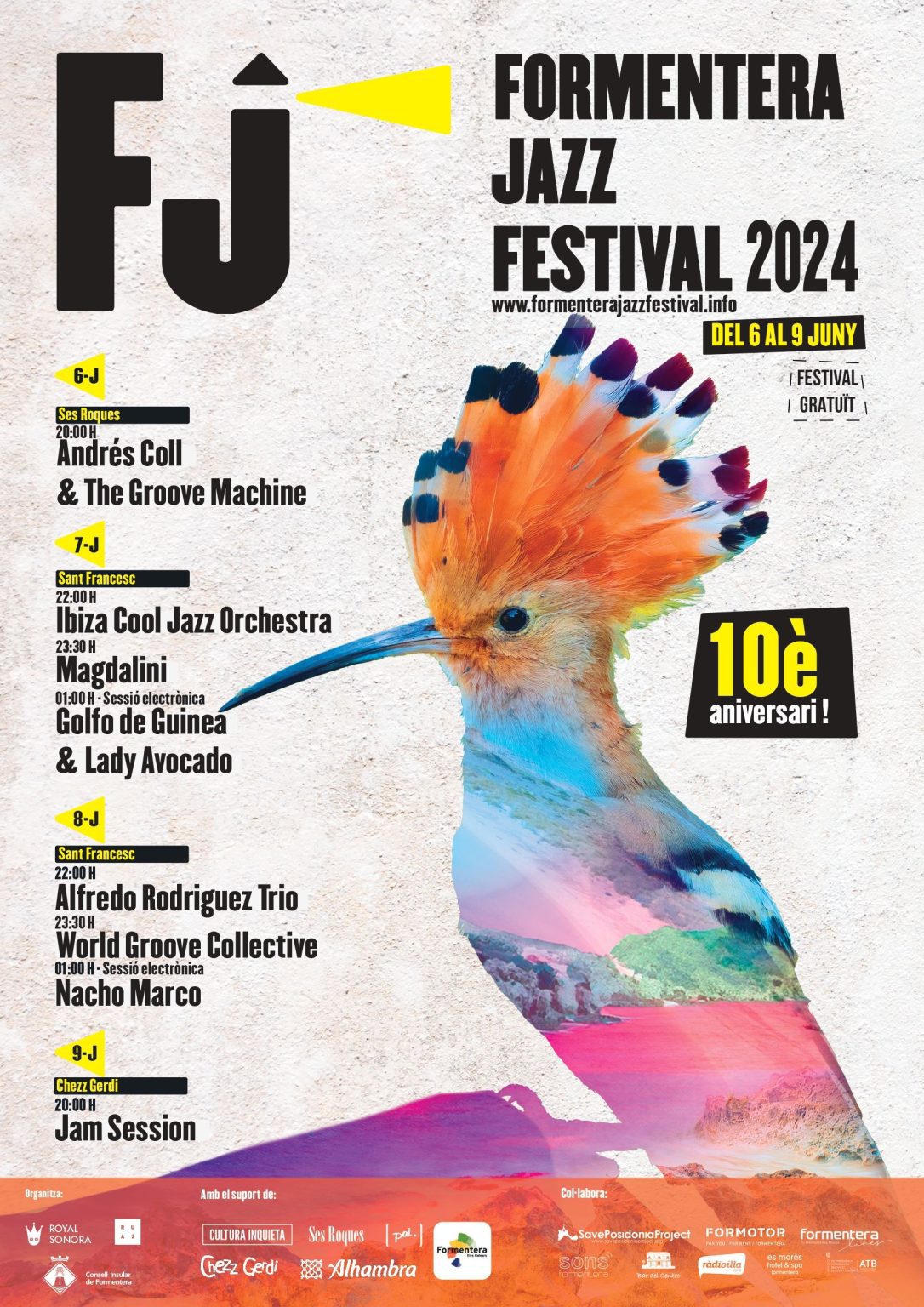 El Formentera Jazz Festival regresa del 6 al 9 de junio "con una ...