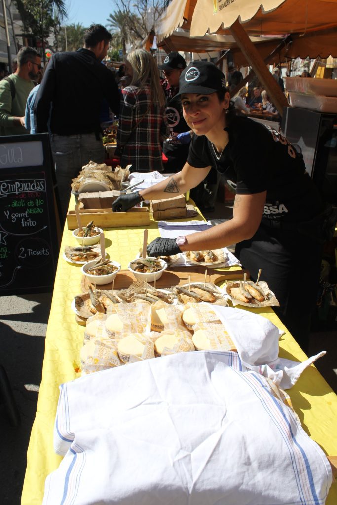 La Fira des Gerret llena de vida el pueblo de Santa Eulària en una ...