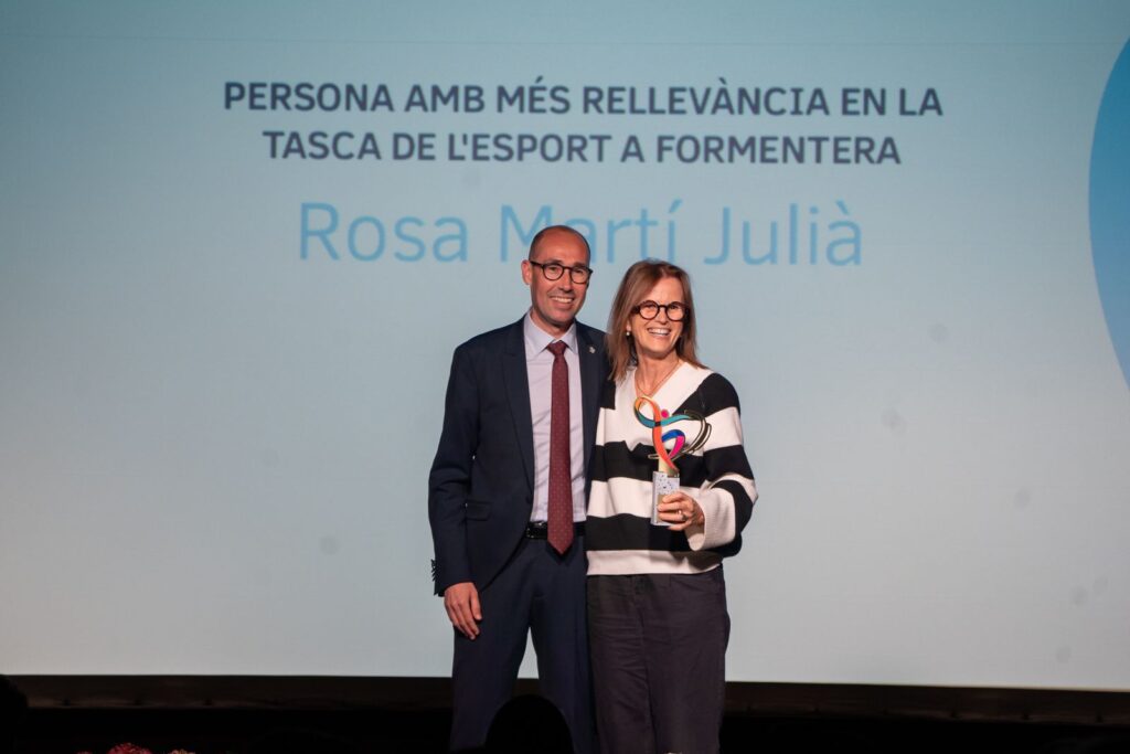 Andrea Romero y Jacobo Tur, mejores deportistas del año en la Gala de l ...