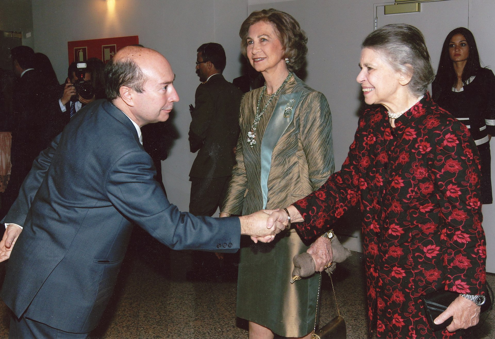Muere a los 83 años Irene de Grecia, hermana de la reina Sofía y ...