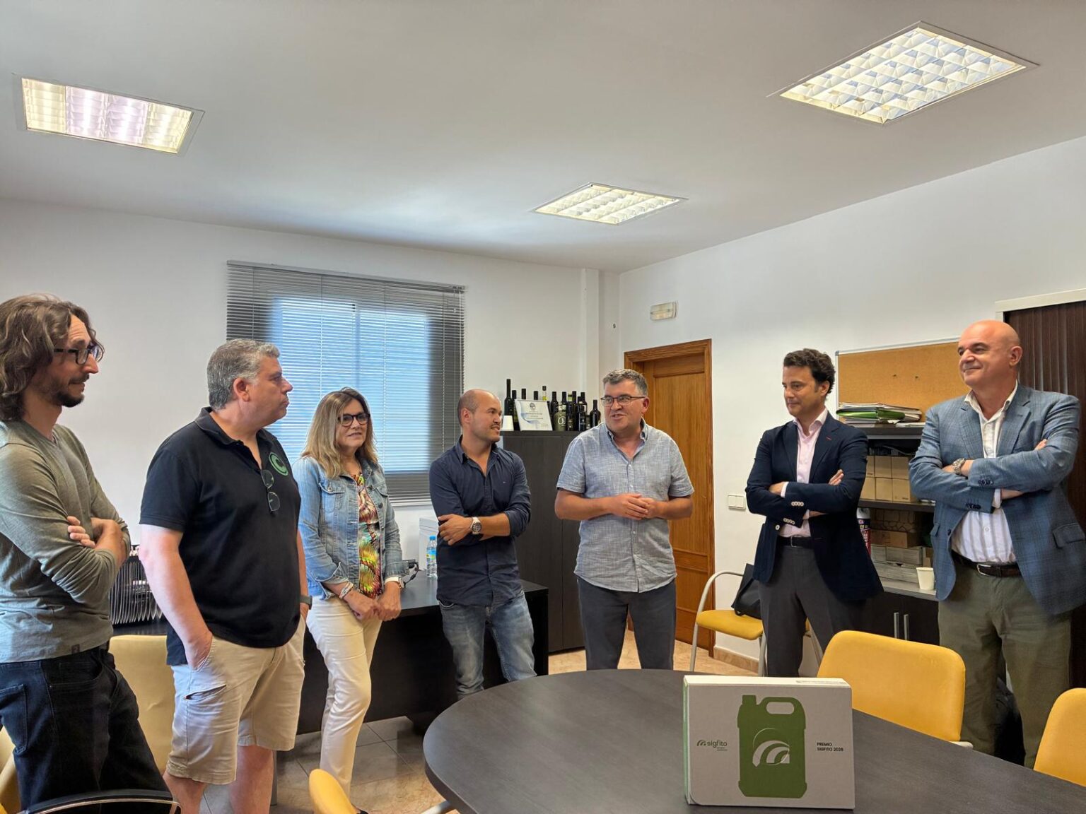 La Cooperativa Agrícola de Santa Eulària es la que más envases agrarios ...